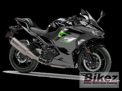 2023 Kawasaki Ninja 400 Performance specifications and pictures